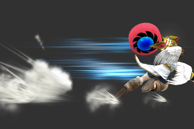 Upperdash Arm - SmashWiki, the Super Smash Bros. wiki