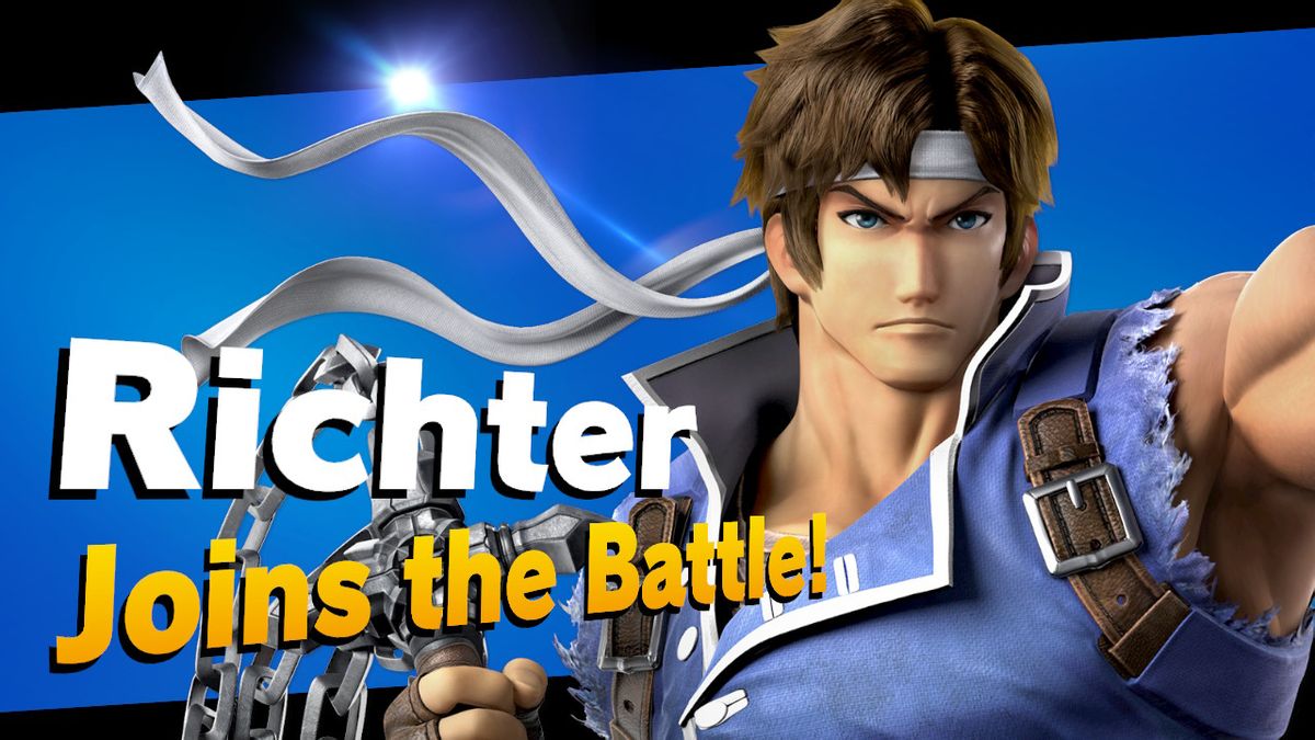 File:Richter unlock notice SSBU.jpg - SmashWiki, the Super Smash Bros. wiki
