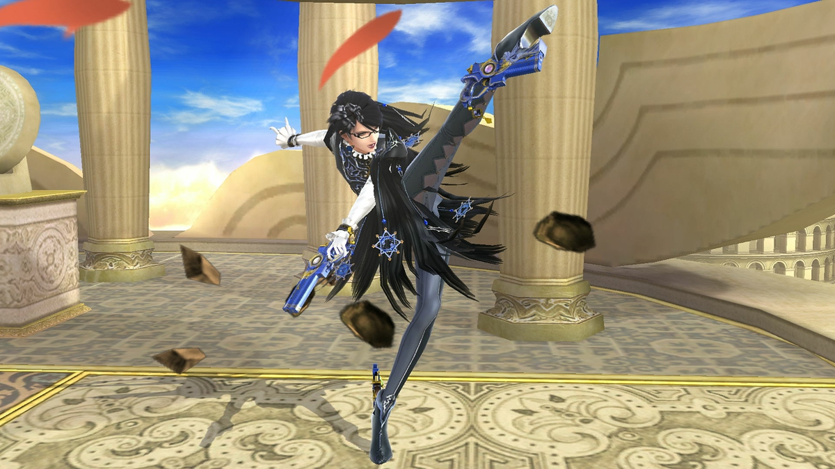 File:SSB4-WiiU - Bayo Grass Plucking.png - SmashWiki, the Super Smash ...