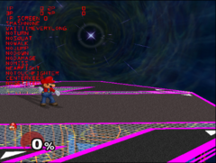 Debug menu (SSBM)/DEVELOP mode - SmashWiki, the Super Smash Bros. wiki