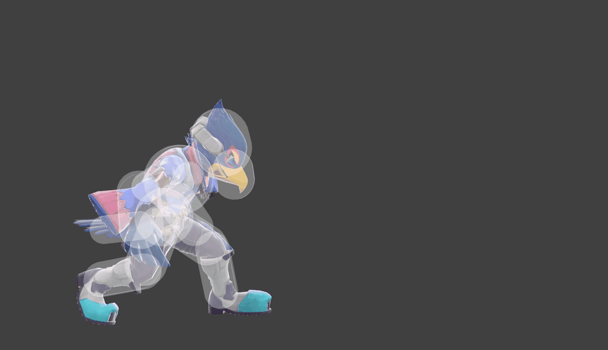 Falcao Soco Gif Super Smash Bros