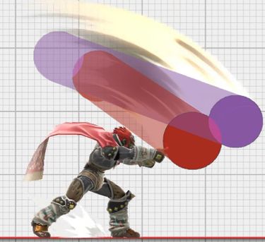 Ganondorf (SSBU)/Forward smash - SmashWiki, the Super Smash Bros. wiki