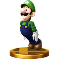Luigi (SSB4) - SmashWiki, the Super Smash Bros. wiki