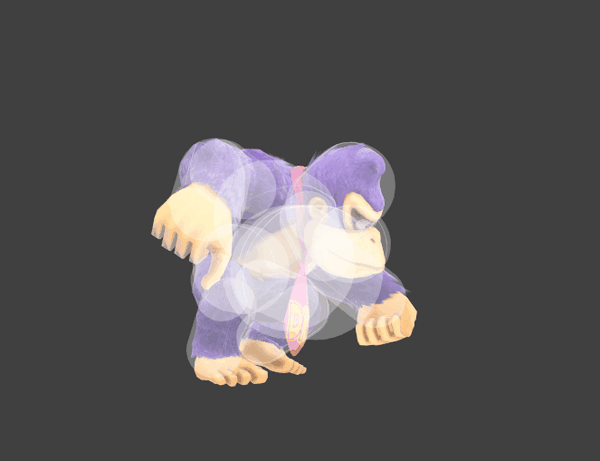 Donkey Kong (SSBU)/Down smash - SmashWiki, the Super Smash Bros. wiki