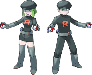 Team Rocket - SmashWiki, the Super Smash Bros. wiki