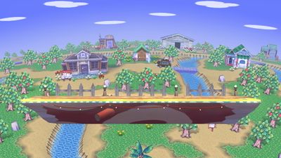 Smashville - SmashWiki, the Super Smash Bros. wiki