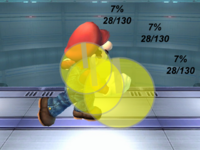 Mario (SSBB)/Hitboxes - SmashWiki, the Super Smash Bros. wiki