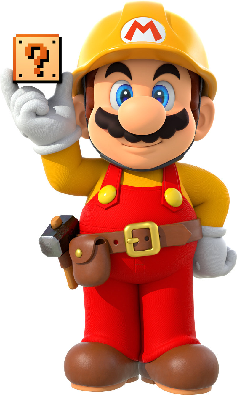 File:Builder Mario.png - SmashWiki, the Super Smash Bros. wiki