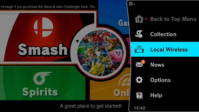 Local Wireless - SmashWiki, the Super Smash Bros. wiki