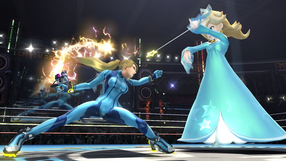 File:SSB4 - Galactic Opposites.jpg - SmashWiki, the Super Smash Bros. wiki