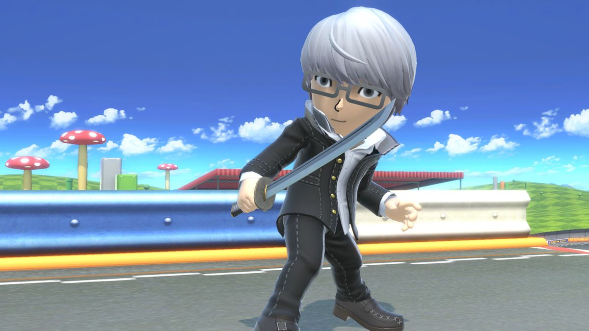 File:SSBUPersona4Costume.jpg - SmashWiki, the Super Smash Bros. wiki