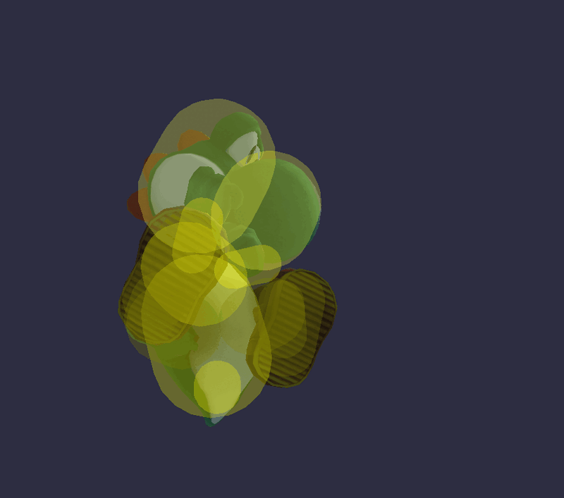Yoshi (SSBB)/Neutral aerial - SmashWiki, the Super Smash Bros. wiki