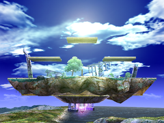 Battlefield (SSBB) - SmashWiki, the Super Smash Bros. wiki