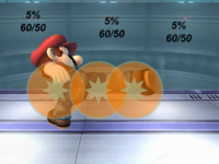 Mario (SSBB)/Hitboxes - SmashWiki, the Super Smash Bros. wiki