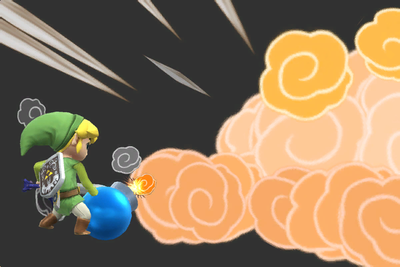 Bomb (Link) - SmashWiki, the Super Smash Bros. wiki