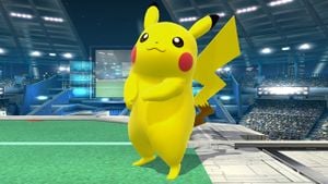 Pikachu (SSB4) - SmashWiki, the Super Smash Bros. wiki