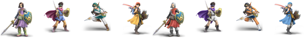 Alternate costume (SSBU) - SmashWiki, the Super Smash Bros. wiki