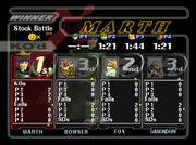 Results screen - SmashWiki, the Super Smash Bros. wiki