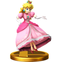 Peach (SSB4) - SmashWiki, the Super Smash Bros. wiki