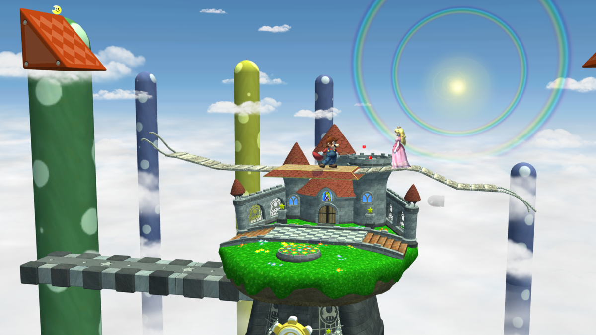 File:Peach Castle HD PM.png - SmashWiki, the Super Smash Bros. wiki