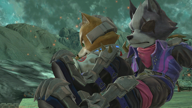 File:SSBU Congratulations Wolf.png - SmashWiki, the Super Smash Bros. wiki