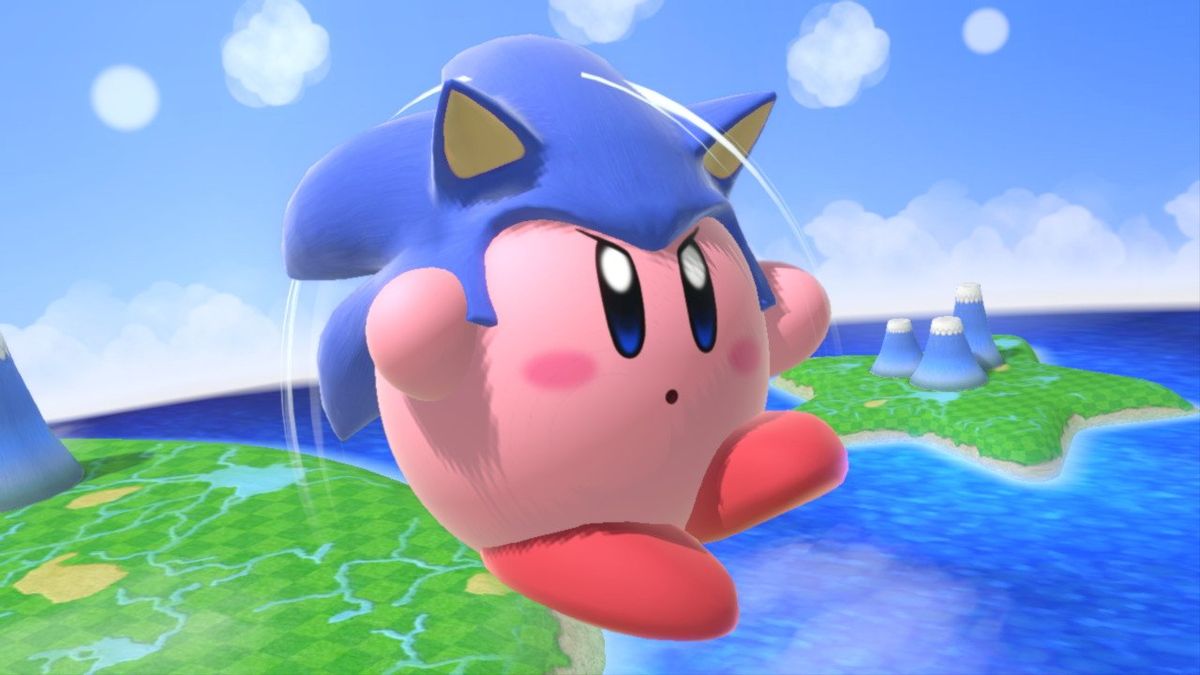 File:SSBU Sonic Kirby.jpg - SmashWiki, the Super Smash Bros. wiki