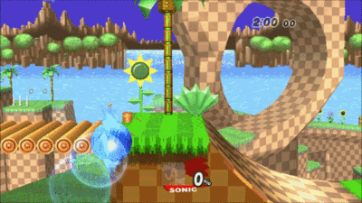 Sonic (SSBB) - SmashWiki, the Super Smash Bros. wiki