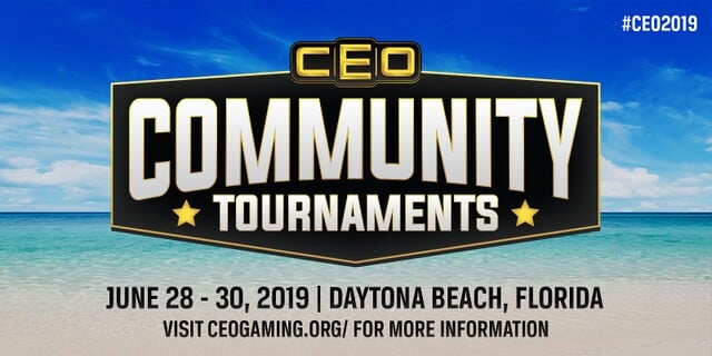 Tournament:CEO 2019 - SmashWiki, the Super Smash Bros. wiki