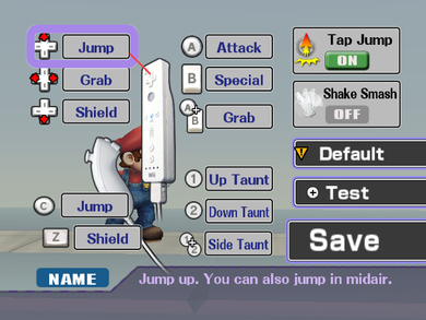 Controls - SmashWiki, the Super Smash Bros. wiki