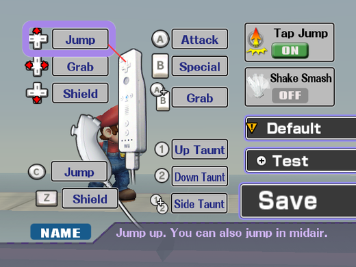 Controls - SmashWiki, the Super Smash Bros. wiki
