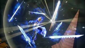 Omnislash / Omnislash Ver. 5 - SmashWiki, the Super Smash Bros. wiki