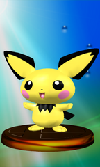 Pichu (SSBM) - SmashWiki, the Super Smash Bros. wiki