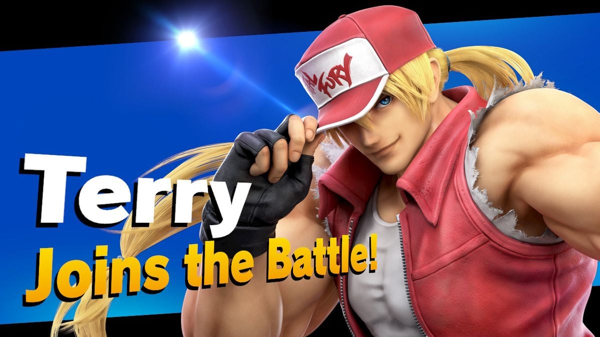 File:Terry unlock notice SSBU.jpg - SmashWiki, the Super Smash Bros. wiki