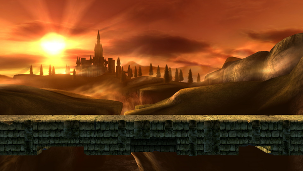 Bridge of Eldin - SmashWiki, the Super Smash Bros. wiki