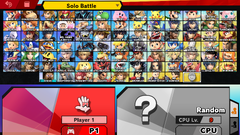 Character selection screen - SmashWiki, the Super Smash Bros. wiki