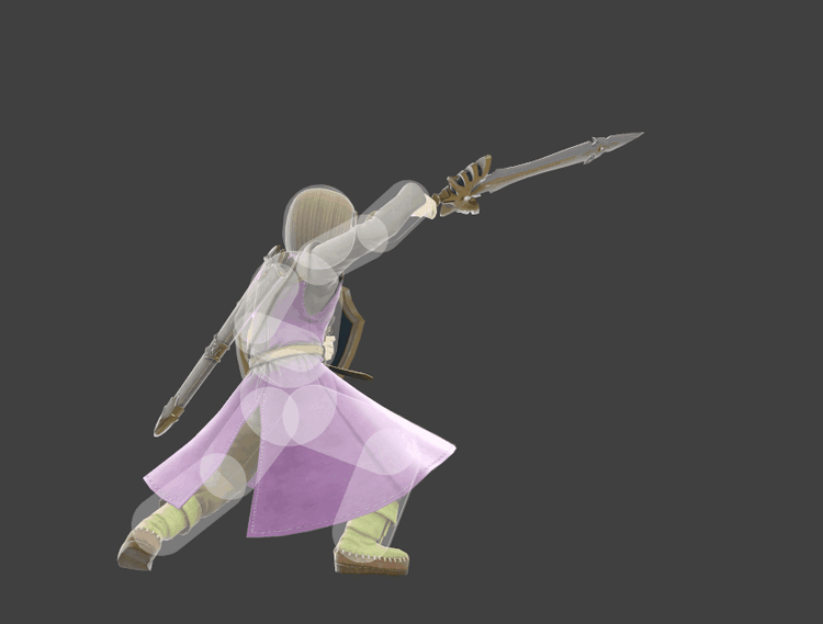 Hero (SSBU)/Hitboxes - SmashWiki, the Super Smash Bros. wiki