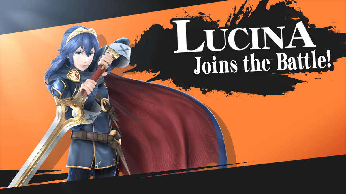 File:Lucina unlock notice SSB4-Wii U.png - SmashWiki, the Super Smash Bros. wiki