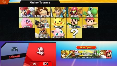 Original Class of '64 - SmashWiki, the Super Smash Bros. wiki