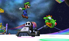 Rainbow Road - SmashWiki, the Super Smash Bros. wiki