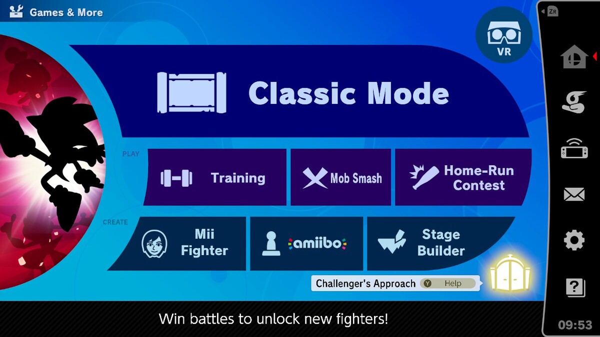 File:Challengers Approach in menu 2.jpg - SmashWiki, the Super Smash ...