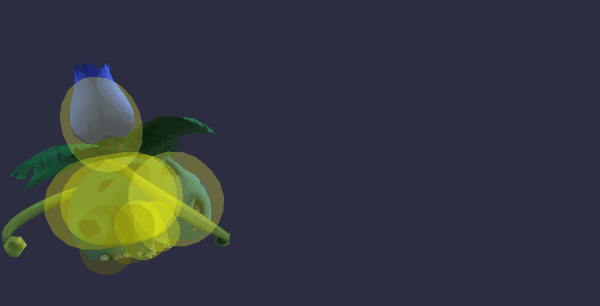 Ivysaur (SSBB)/Hitboxes - SmashWiki, the Super Smash Bros. wiki