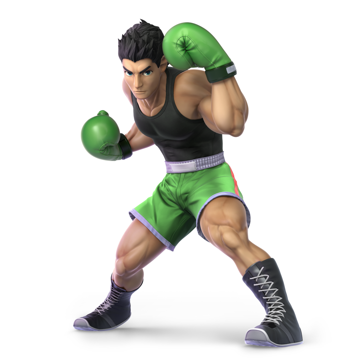 File Little Mac SSBU png SmashWiki The Super Smash Bros Wiki