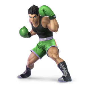 Little Mac - SmashWiki, the Super Smash Bros. wiki