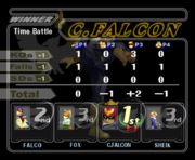 Results screen - SmashWiki, the Super Smash Bros. wiki