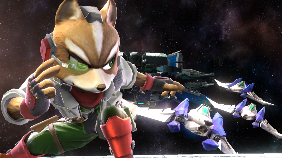File:SSB4-Wii U Congratulations Classic Fox.png - SmashWiki, the Super ...