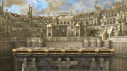Coliseum - SmashWiki, the Super Smash Bros. wiki