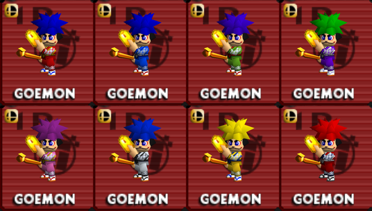 Goemon (SR) - SmashWiki, the Super Smash Bros. wiki