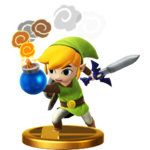 Toon Link - SmashWiki, the Super Smash Bros. wiki