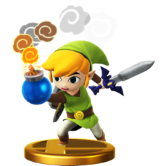 Toon Link - SmashWiki, the Super Smash Bros. wiki