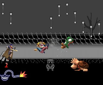 WarioWare, Inc. - SmashWiki, the Super Smash Bros. wiki